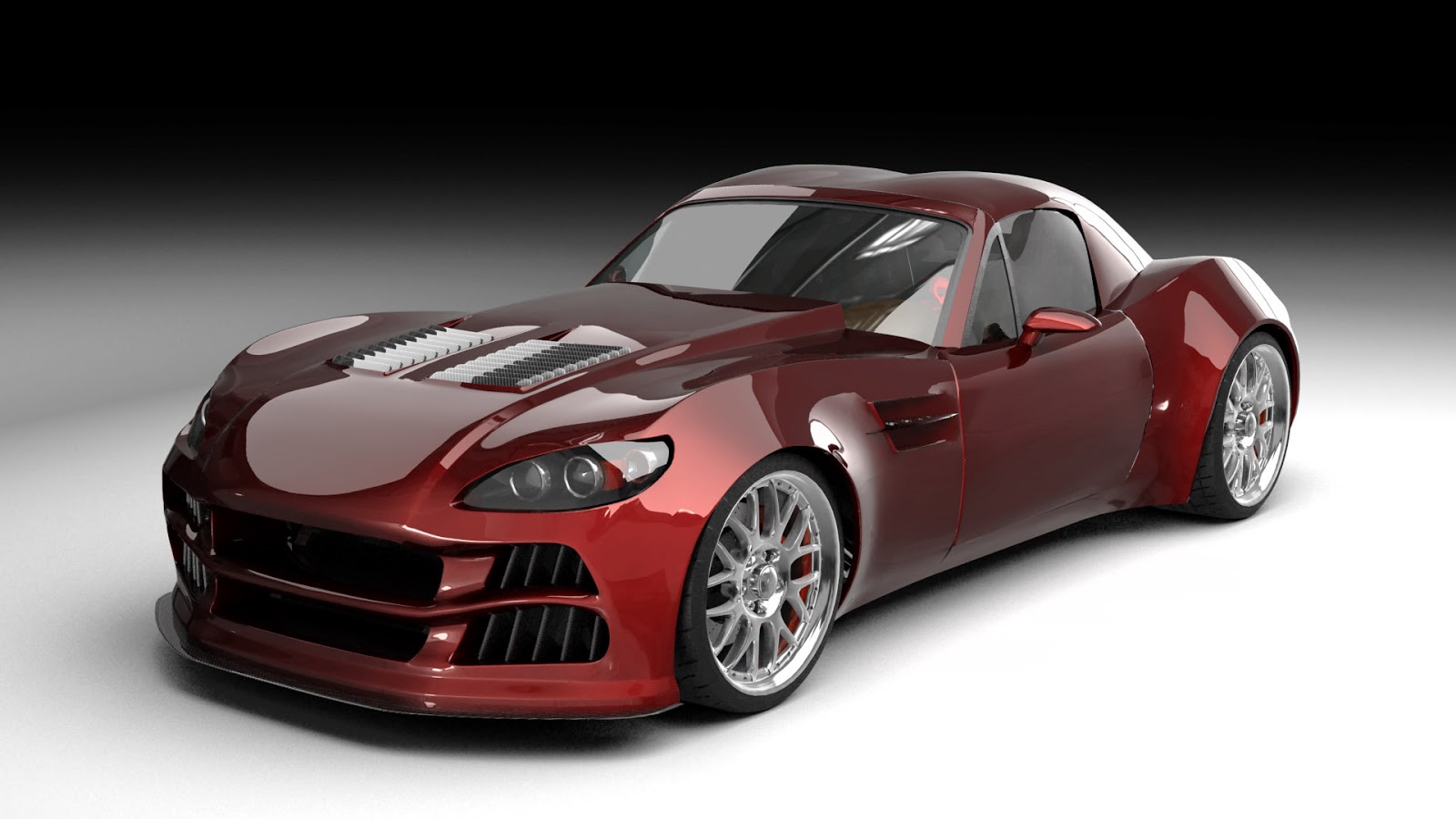 Wallpapers of beautiful cars: Bailey Blade Roadster Concept