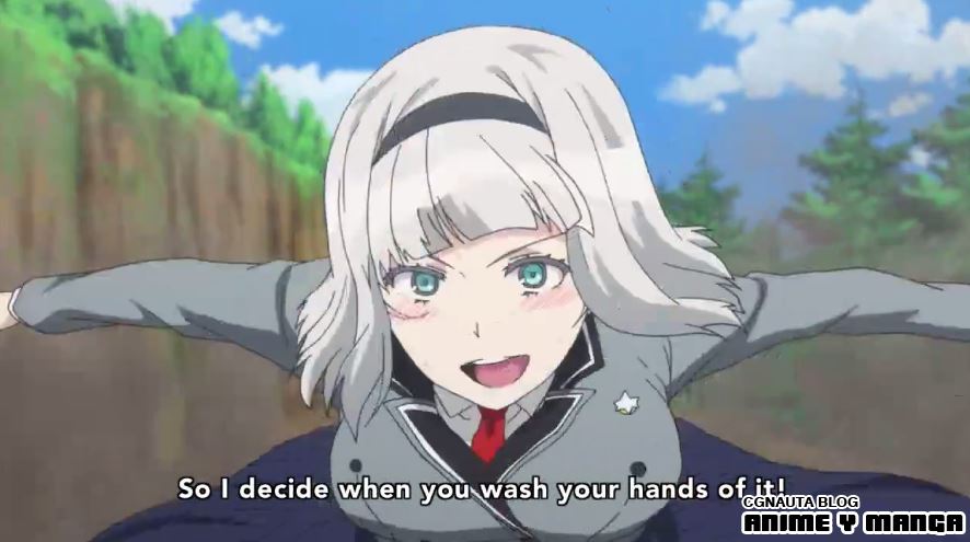 Shimoneta (2015) Episodio 5 "¿A quienes beneficia el ero-terrorismo ...