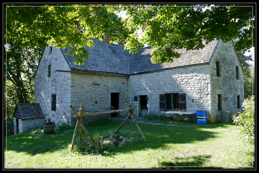 Visiting Fort Klock, A 1750's Restored Fortified Homestead | Life As I ...