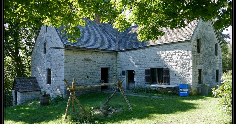 Visiting Fort Klock, A 1750's Restored Fortified Homestead | Life As I ...