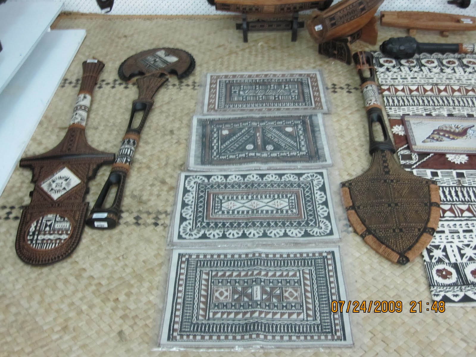 The Fijian Experience: Fijian Handicrafts