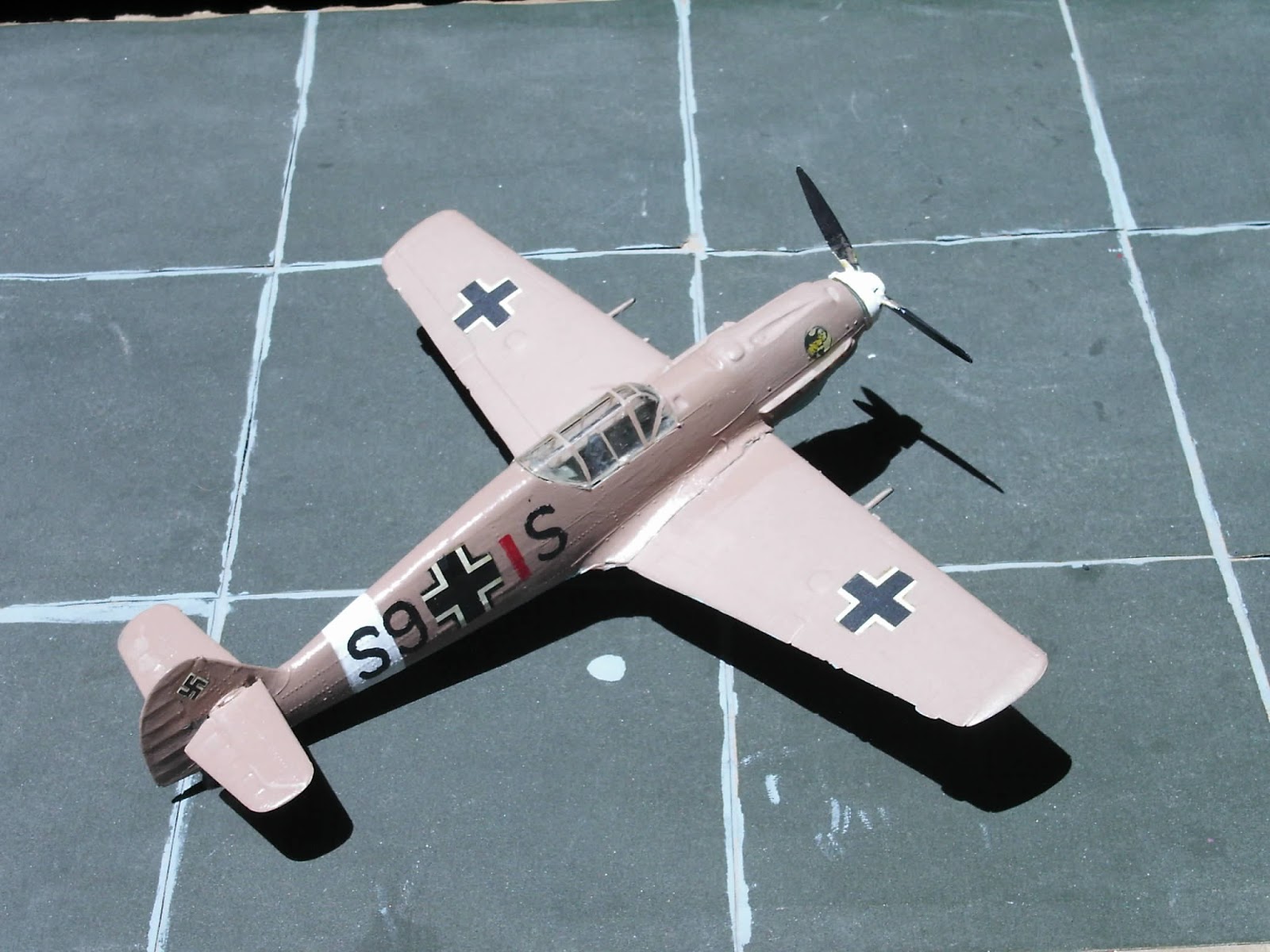 Modelando la Luftwaffe: Bf-109E, Jagdgeschwader 3, Udet, Deutche Afrika ...