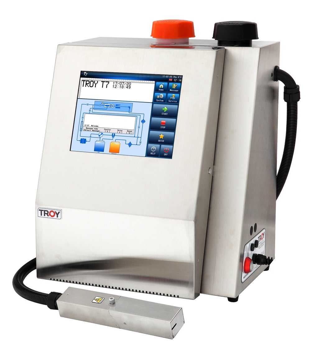 TROY: TROY industrial use inkjet marking printers are successfully ...