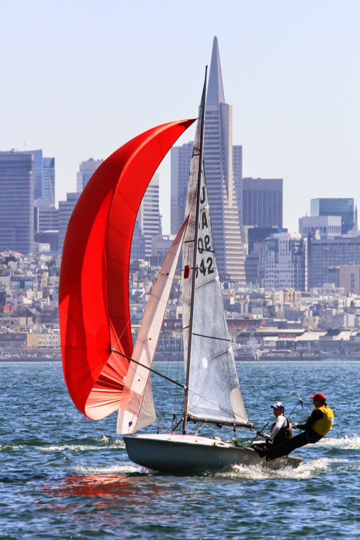 St. Francis Yacht Club Spring Dinghy - 505 Class - American Section