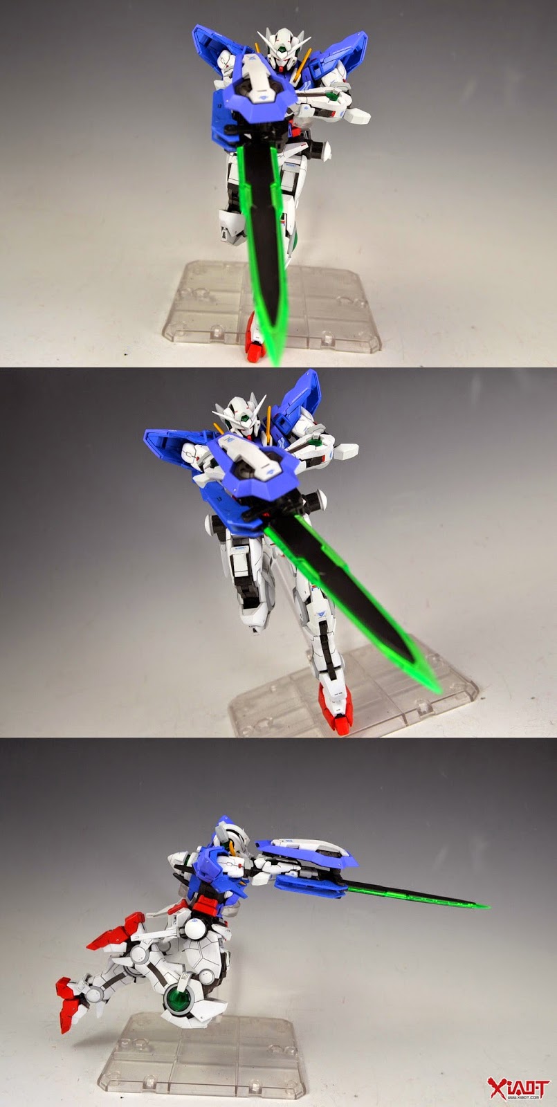 GUNDAM GUY: RG 1/144 GN-001RII Gundam Exia R2 - Customized Build