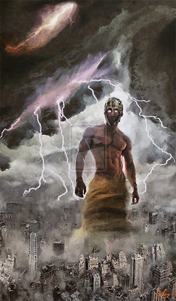 DEJEMOS QUE CORRA EL AIRE: BAAL HADAD: " DIOS DE LA LLUVIA Y LOS TRUENOS"