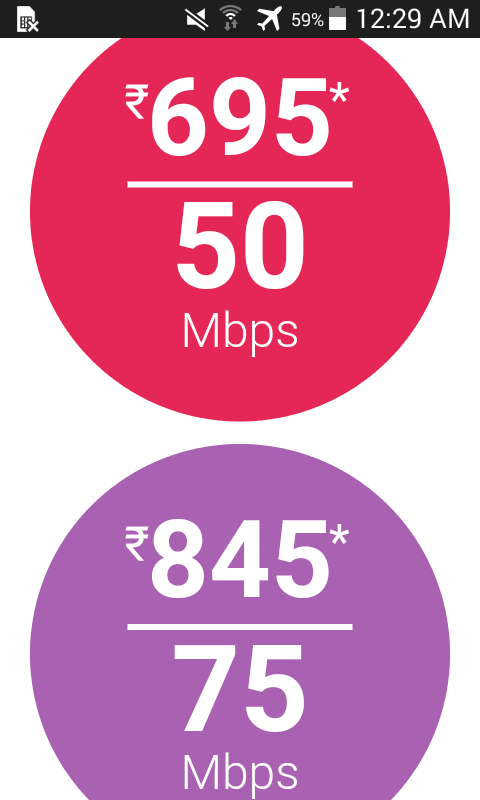 Best Internet plans in delhi/ncr