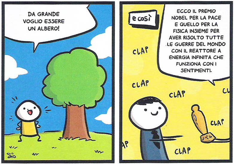 La seconda cosa : FUMETTI A COLAZIONE (II): QUESTO E' UN LIBRO CON I ...