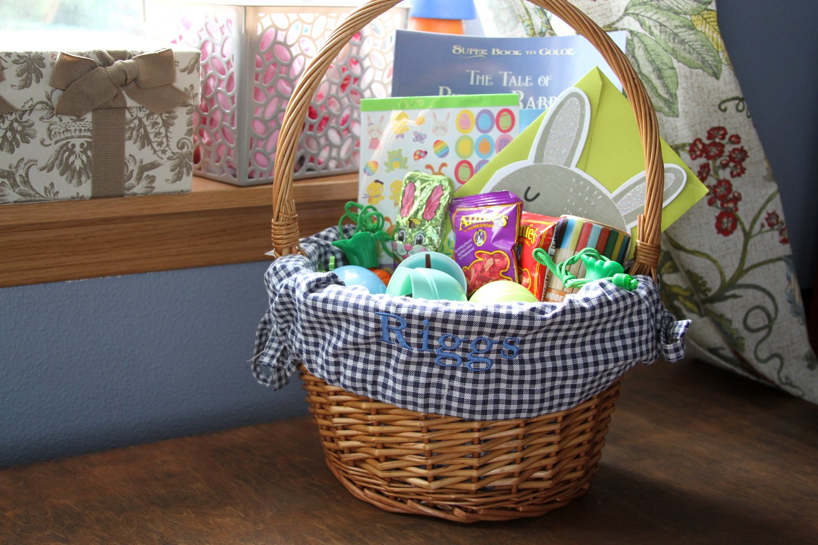 Life Alaskan Style: basket full of goodies: toddler easter basket ideas