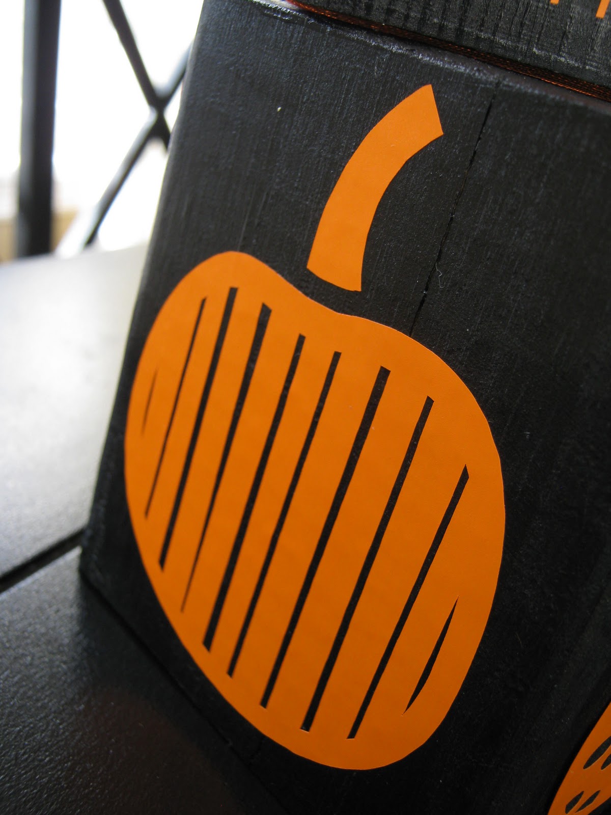 how to {pumpkin blocks}