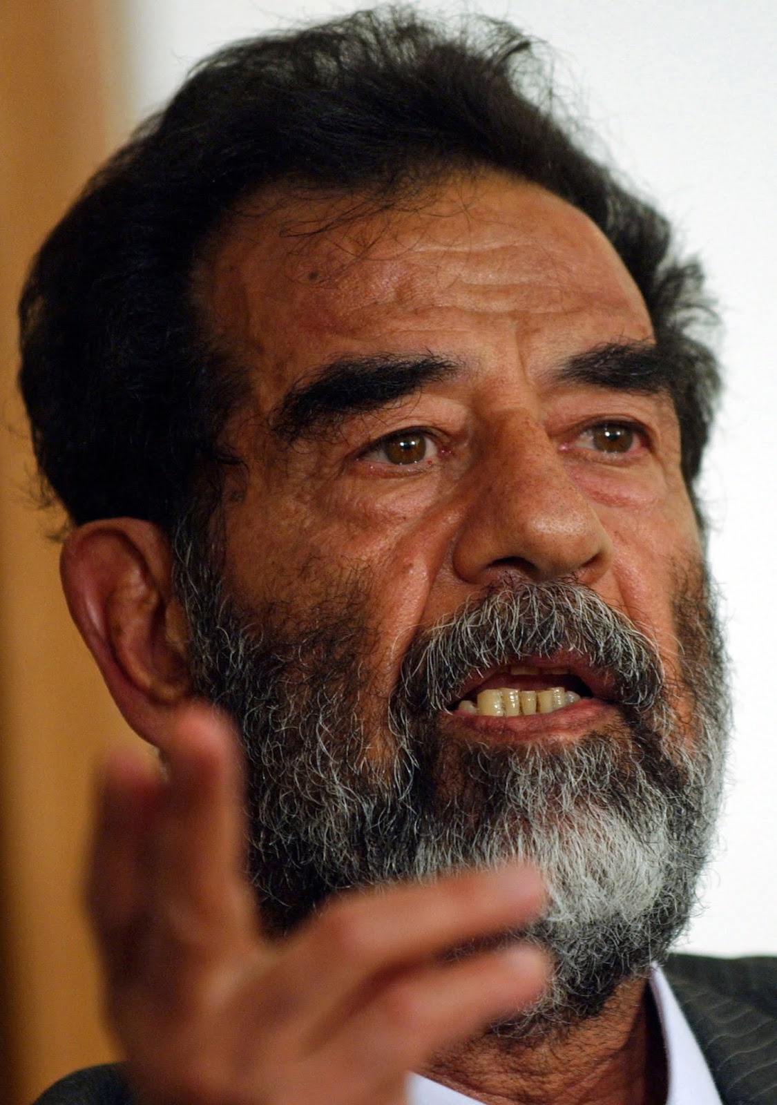 Similarities/Asemănări: Saddam Hussein (1937) - Gusztáv Láng (1936)