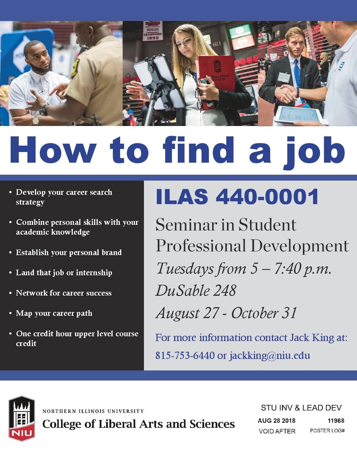 Environmental Studies Student News: How to Find a Job Seminar