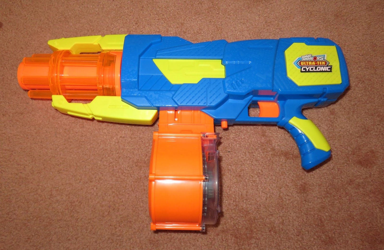 Outback Nerf: Review: Buzz Bee Cyclonic (22m/72ft EU)