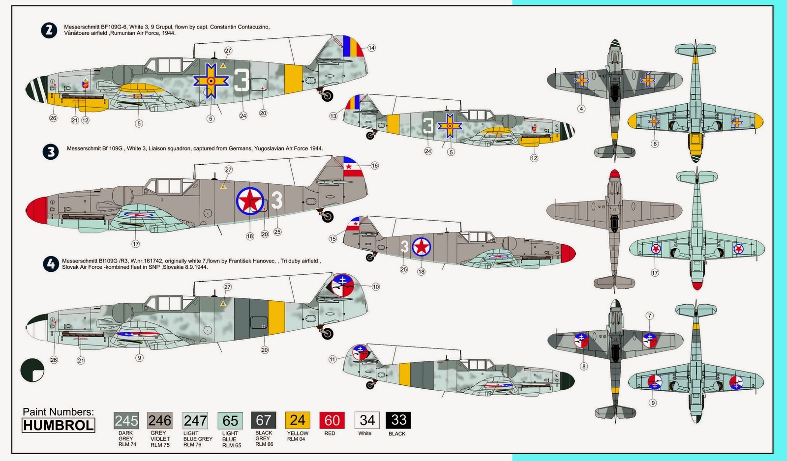 AZmodel Bf-109G-6 Limited Edition kits - DetailScaleView