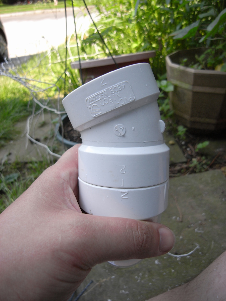 Beaver Built: PVC and Biiiiiiiiig sharpies