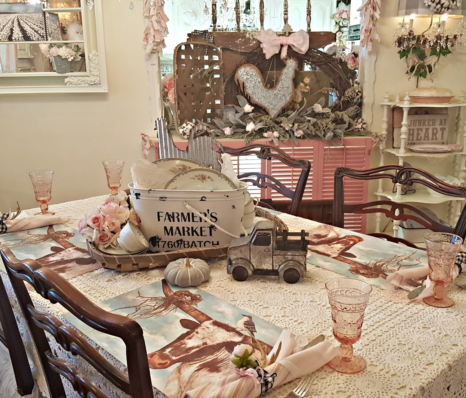 Penny's Vintage Home: Fall Tablescape