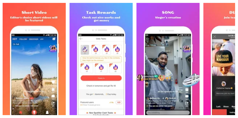 Spotlite - Sing For Free! Mobile Apps - Youth Apps