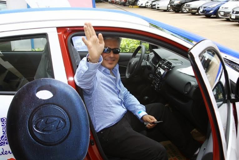 Unilever Rewards Consumers with Brand New Cars
