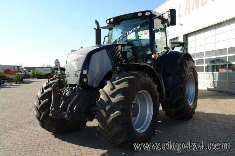 Tractors - Farm Machinery: Claas Axion 850 Black Beauty