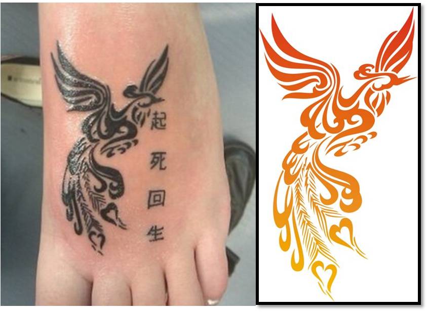 tatoo text scary tattoo designs tattoo noten roman numbers tattoo ...