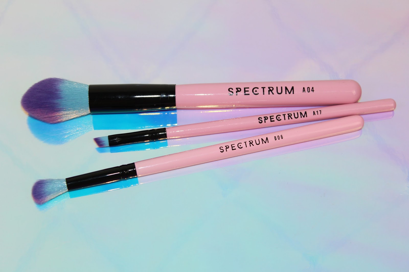 Spectrum Makeup Brushes