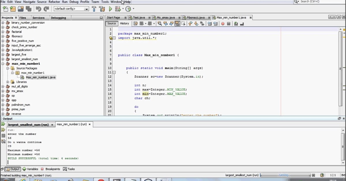 Java program take persnol infromation and print on screen ~ Software ...