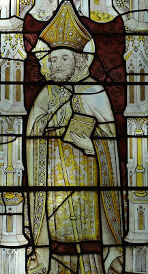 A Clerk of Oxford: Some Kent Churches: The Stained Glass of Stowting