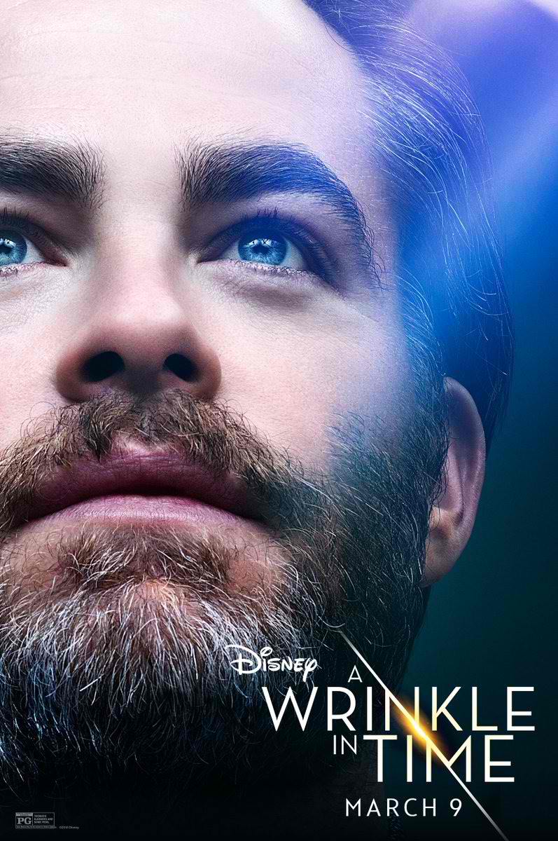 “A WRINKLE IN TIME” Characters Up Close in New Posters
