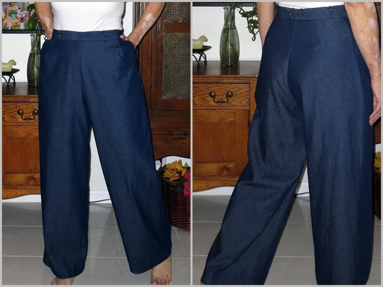 Coco's Loft: The last post ever about my Strides trousers!