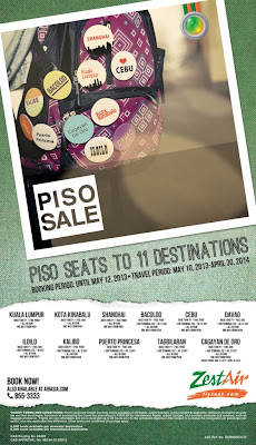 The Zest Air Piso Fare Promo! - Recycle Bin of a Middle Child