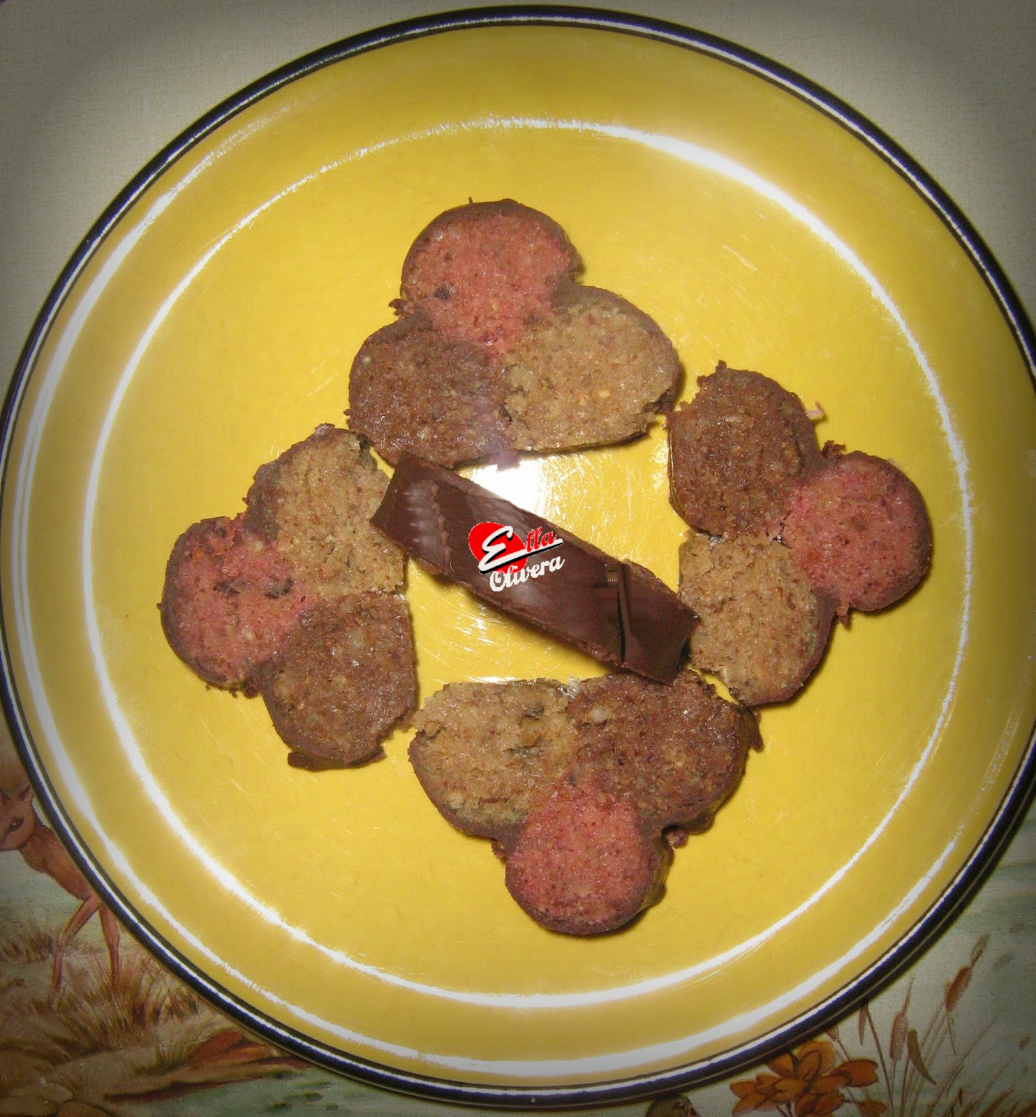 ReceptElla: POSNI KOLAČ: "Detelina"