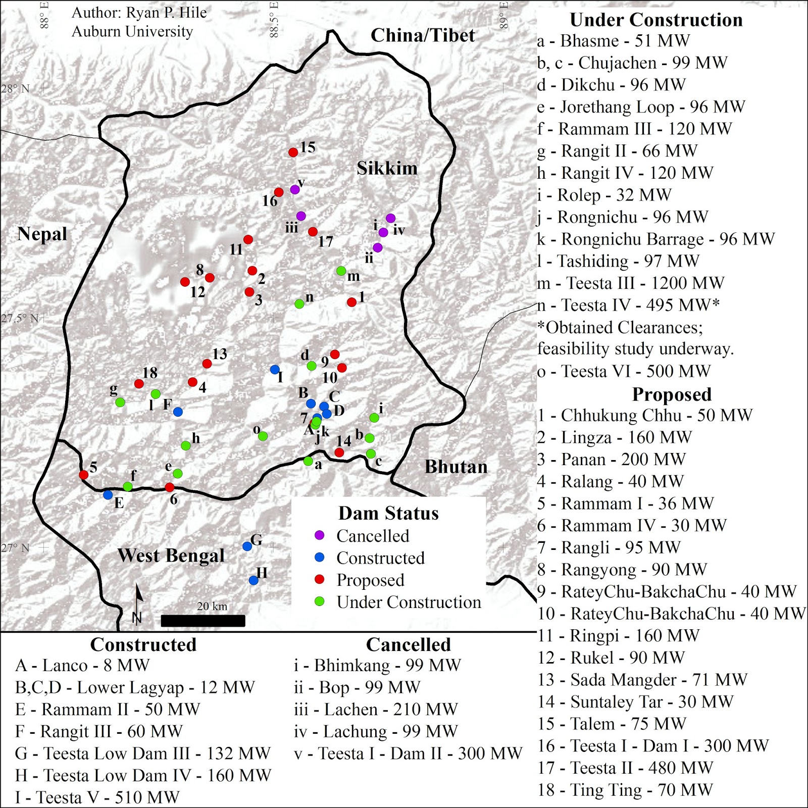 Ganga-Brahmaputra: May 2013 Status of Hydroelectric Dam Projects in ...