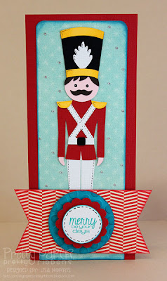 StuckOnUSketches: Dec 14th Die Cut Challenge and new DT members