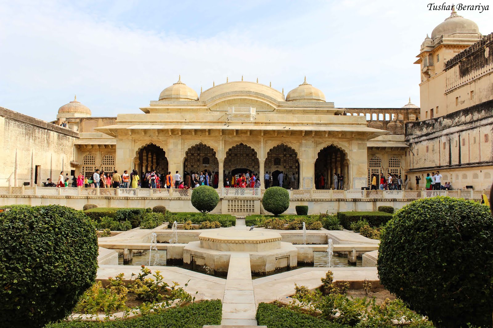 Sheesh Mahal, Amer Fort, Jaipur. | Tushar Berariya Photography