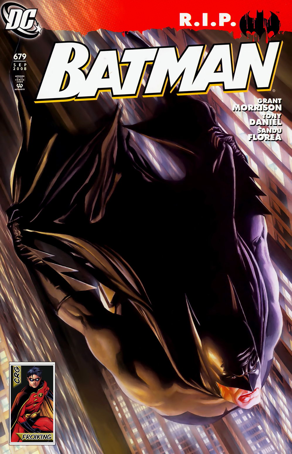 Batman R.I.P. (incluye Ti-ens)