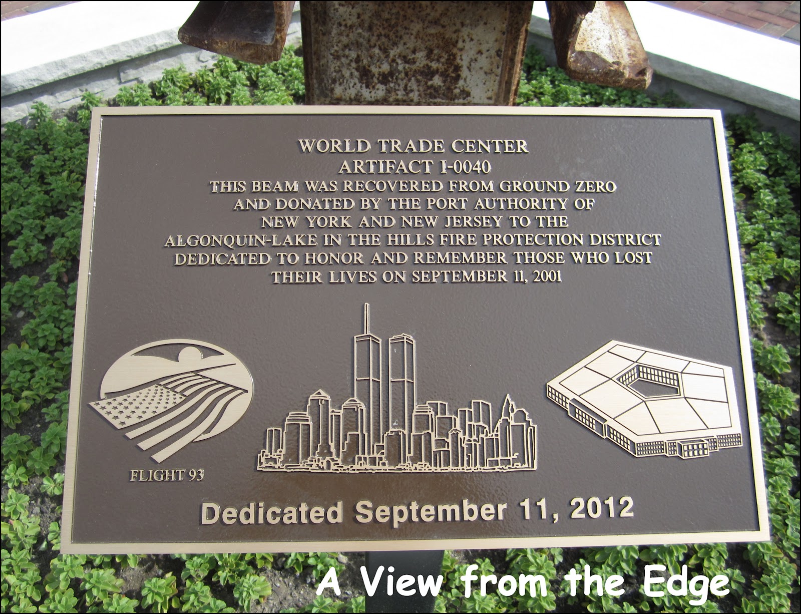A View from the Edge: A Piece of 9/11