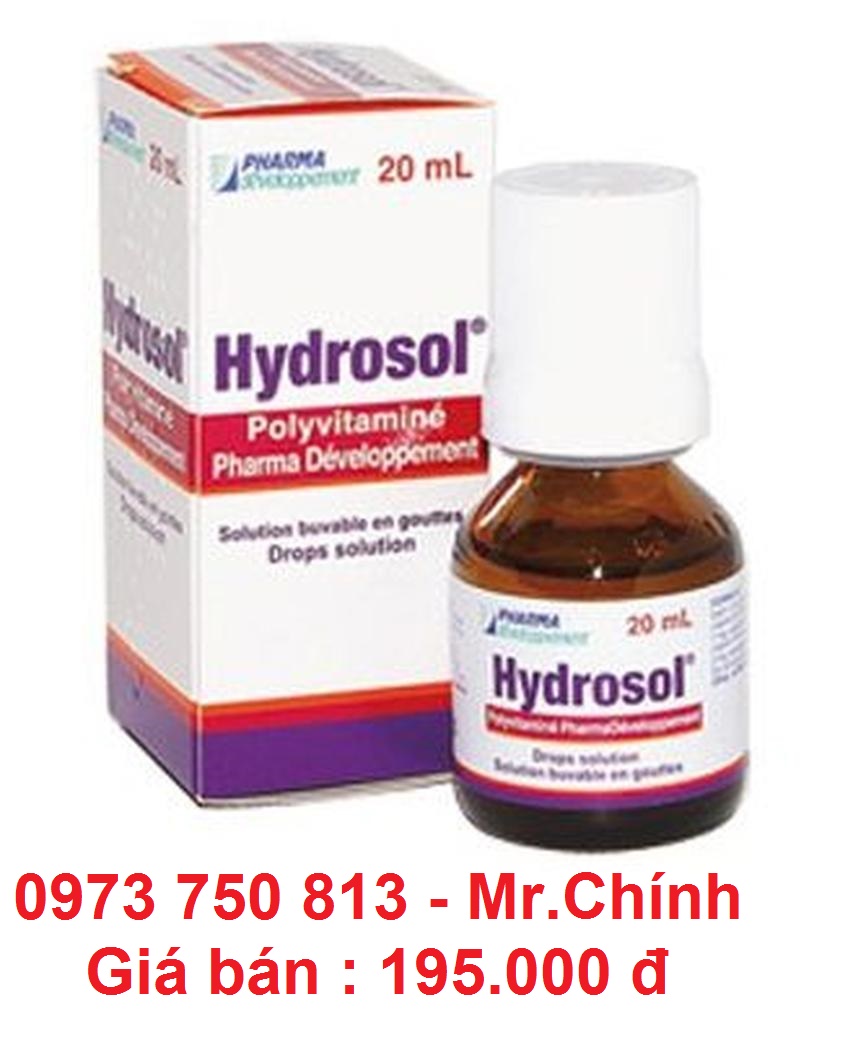 THUỐC BỔ CHO TRẺ EM HYDROSOL POLYVITAMINE