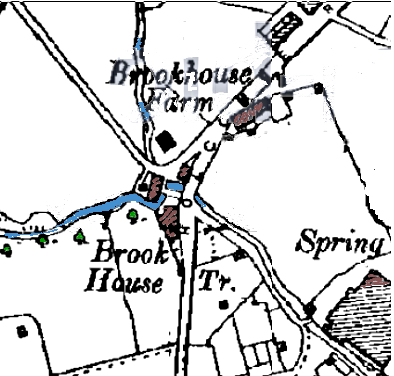 Brookhouse about 1900