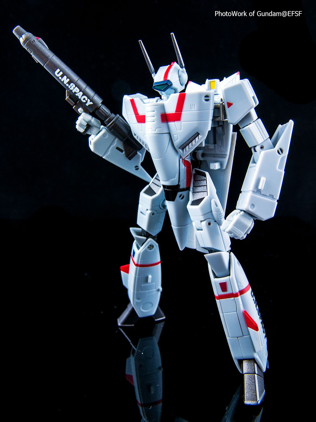 The WhiteBase of Gundam@EFSF: ARMORED VALKYRIE【 GerWALK mode!】[HI-METAL ...