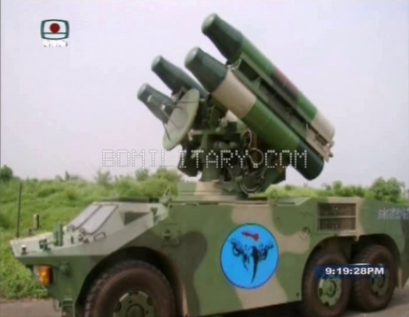 Bangladesh Inducts FM 90 Surface to Air missile - Bangladesh Defence