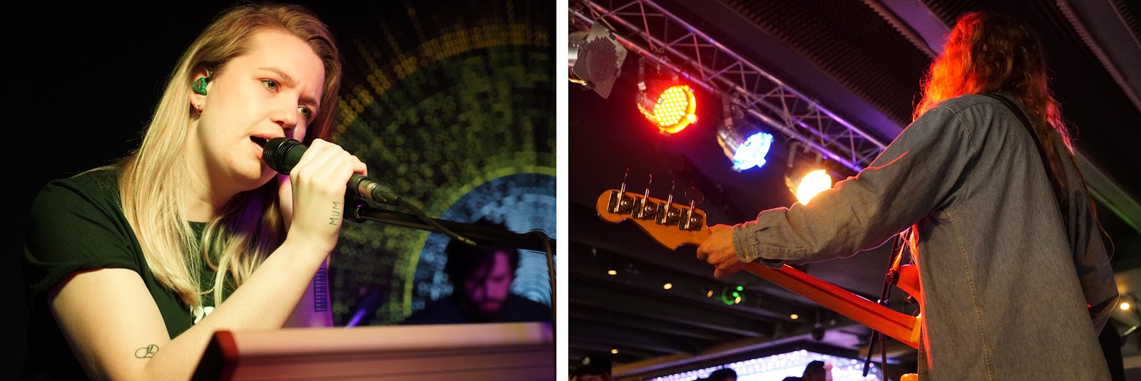 Happening London: Stageside with Clean Cut Kid