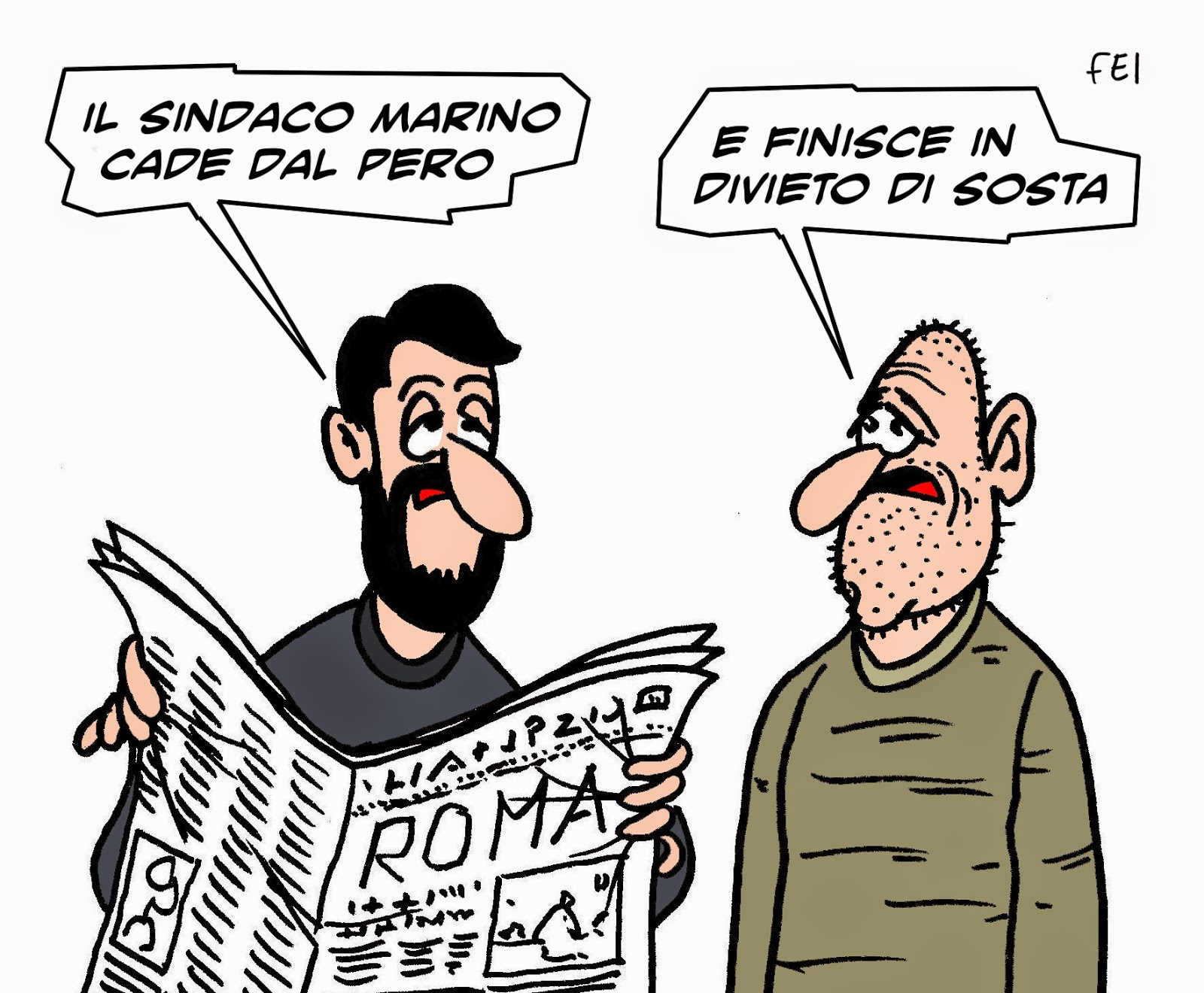 Le vignette di FEI: Roma