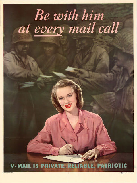 Before Email, There Was V-mail: A Hybrid Mail Process Used by U.S ...