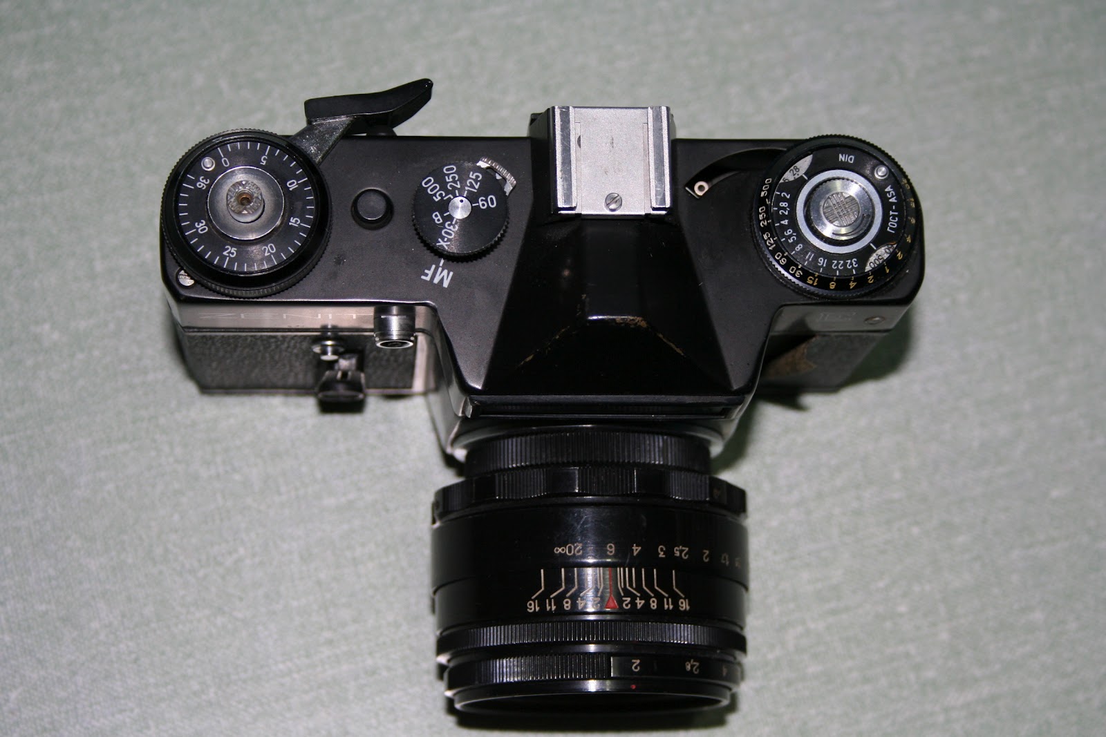 John Margetts' old camera blog.: Zenit E