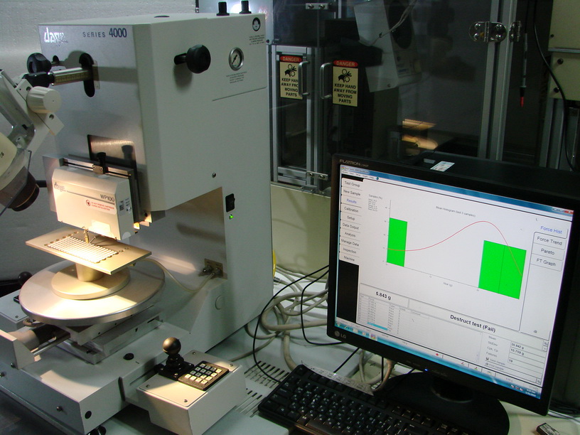 Semiconductor Equipment: Dage 4000 Mulit Purpose Bond Tester Wire Pull ...