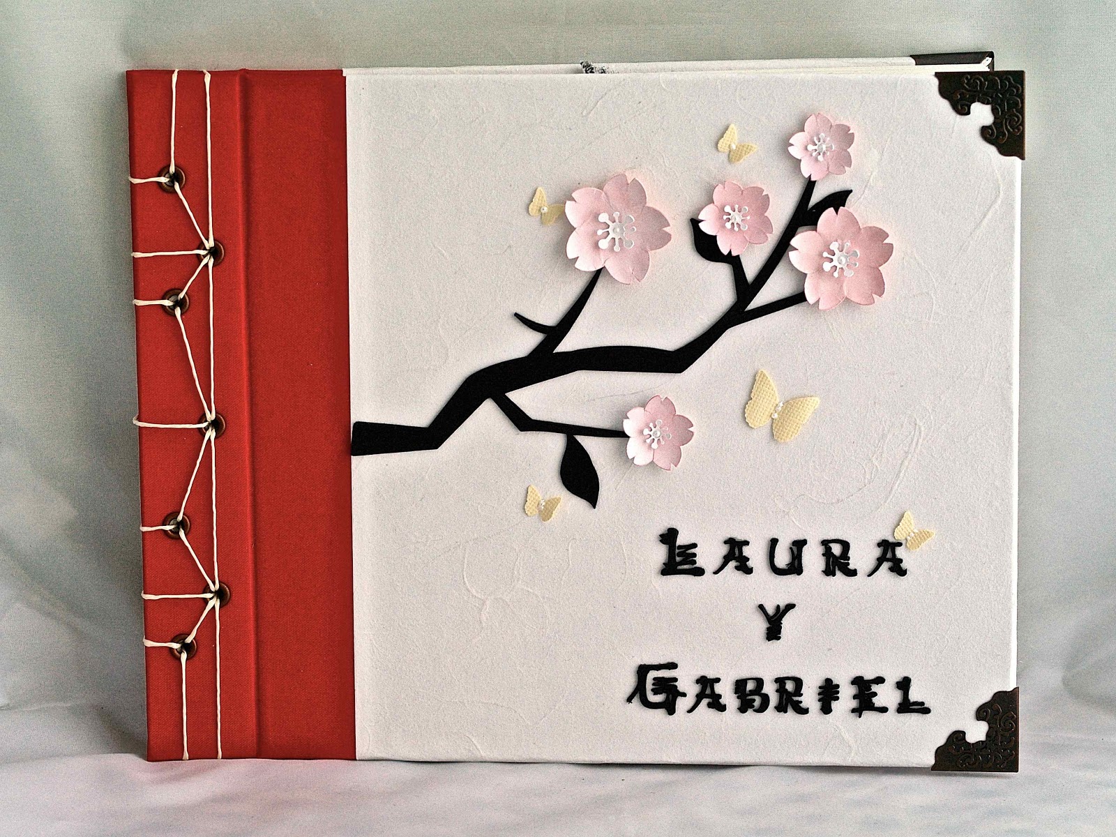 Libros de firmas clásicos para matrimonios