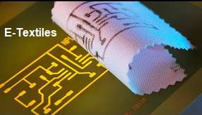 Smart Electronic Fabrics | E-Textiles | PDF Seminar Report