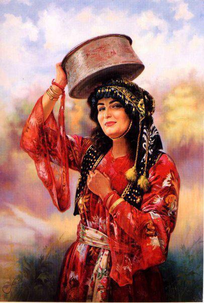 Kurdish Dresses by Rana : Kurdish Art - fashions - old and new ...