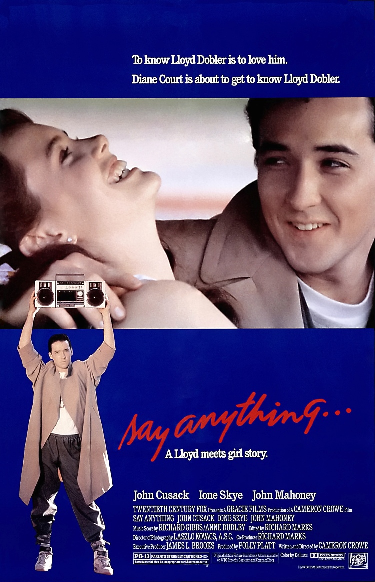 Film Trailers World: Say Anything... (1989) Trailer