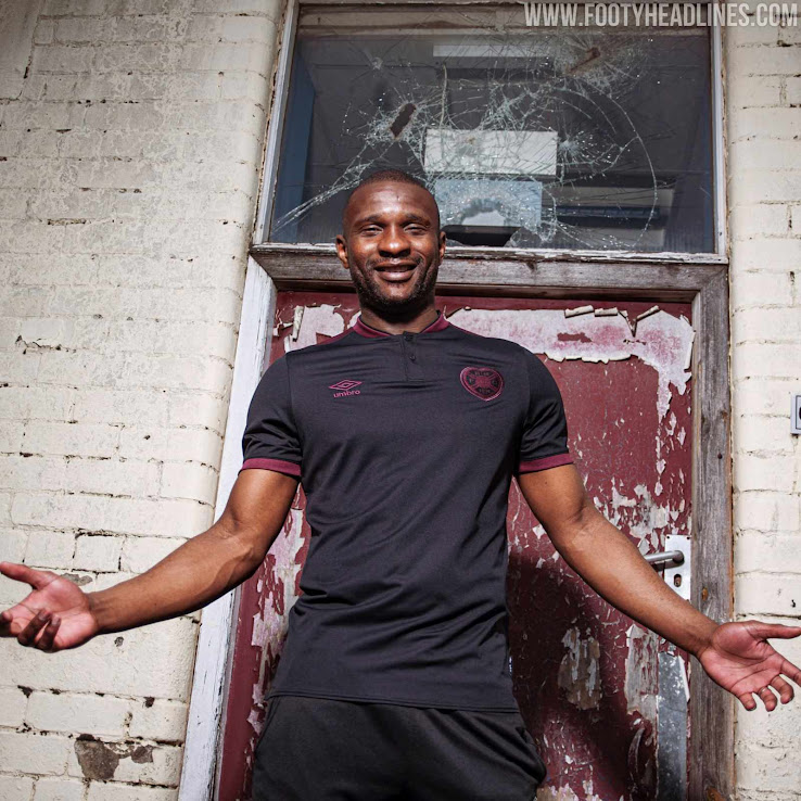 Hearts 19-20 Third Kit Released - Footy Headlines